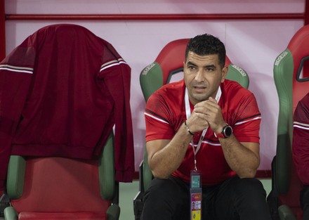 Rabats Head Coach Mohamed Amine Alioua Editorial Stock Photo - Stock ...