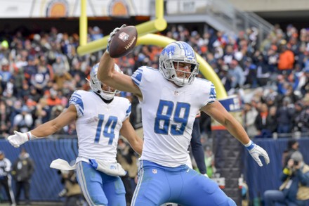 Detroit Lions Tight End Brock Wright Editorial Stock Photo - Stock ...
