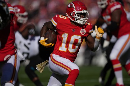 Kansas City Chiefs Running Back Isiah Editorial Stock Photo - Stock ...