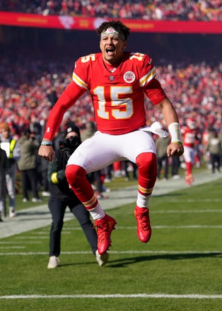 Kansas City Chiefs Quarterback Patrick Mahomes Editorial Stock Photo ...