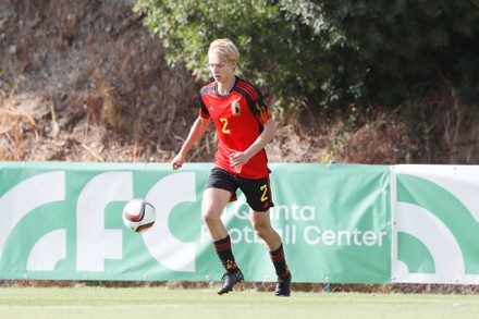 Nicolas Closset Bel Football Soccer Under18 Editorial Stock Photo ...