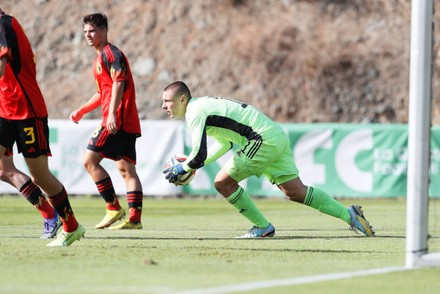 Nicolas Closset Bel Football Soccer Under18 Editorial Stock Photo ...