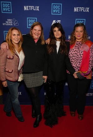 Jana Edelbaum Anne Mccabe Idina Menzelrachel Editorial Stock Photo ...