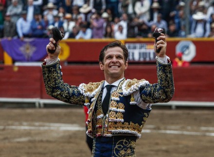 Peruvian Bullfighter Andres Roca Rey Performs Editorial Stock Photo ...