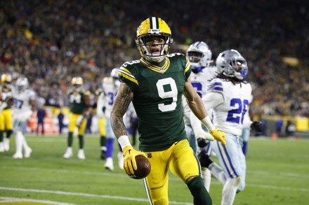 Green Bay Packers Quarterback Aaron Rodgers Editorial Stock Photo ...