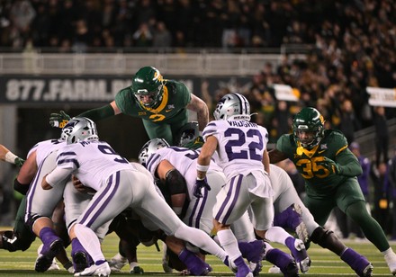 Baylor Bears Defensive Lineman Cole Maxwell Editorial Stock Photo ...