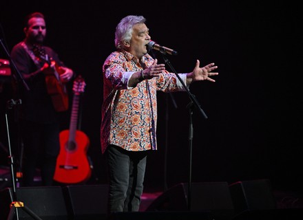 Nicolas Reyes Gipsy Kings Editorial Stock Photo - Stock Image ...