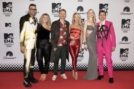 Dominic Howard Guest Caris Ball Chris Editorial Stock Photo - Stock ...
