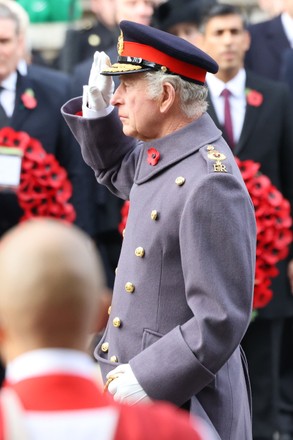 King Charles Iii Salutes Editorial Stock Photo - Stock Image | Shutterstock