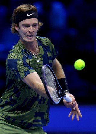 Andrey Rublev Russia Action Editorial Stock Photo - Stock Image ...