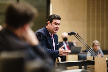 Building German Federal Council Bundesrat On Editorial Stock Photo ...