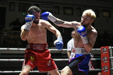 Michael Webberkane Whiteblue Shorts Defeats Lee Editorial Stock Photo ...