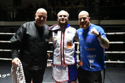 Michael Webberkane Whiteblue Shorts Defeats Lee Editorial Stock Photo ...