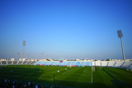 Al Wakrah Sports Complex Stadium Editorial Stock Photo - Stock Image ...