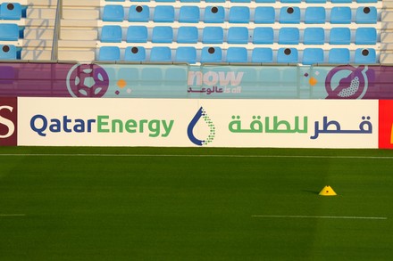 Qatar Energy Advertising Board Editorial Stock Photo - Stock Image ...