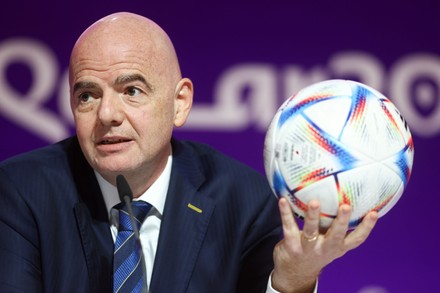 Fifa President Gianni Infantino Editorial Stock Photo - Stock Image | Shutterstock