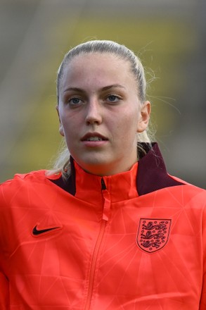 Emily Ramsey England Wu23 During International Editorial Stock Photo ...