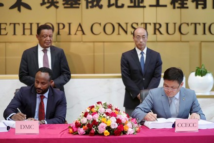 Representatives China Civil Engineering Construction Corporation ...