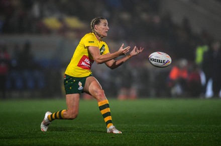 Keilee Joseph Australia Goes Over Score Editorial Stock Photo - Stock ...