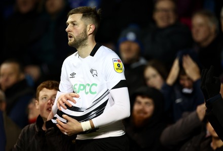 Tom Barkhuizen Derby County Editorial Stock Photo - Stock Image ...