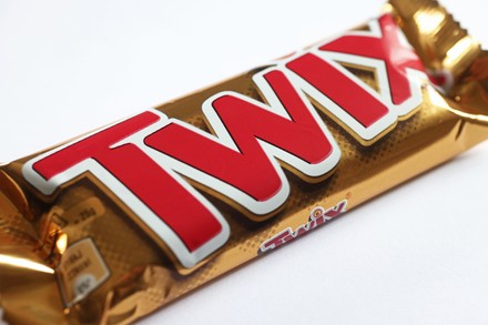 Twix Chocolate Made By Mars Inc Editorial Stock Photo - Stock Image ...