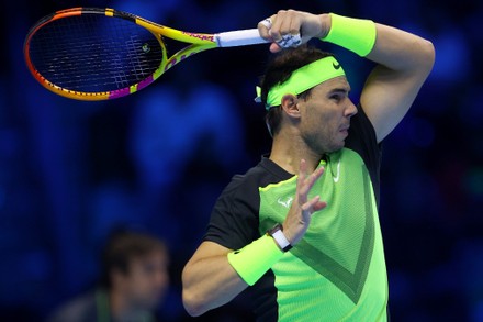 Rafael Nadal Spain Action Editorial Stock Photo - Stock Image ...