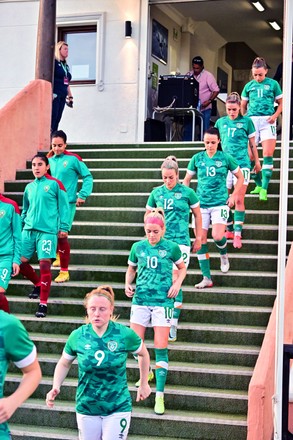 Republic Ireland Wnt Vs Morocco Irelands Editorial Stock Photo - Stock ...