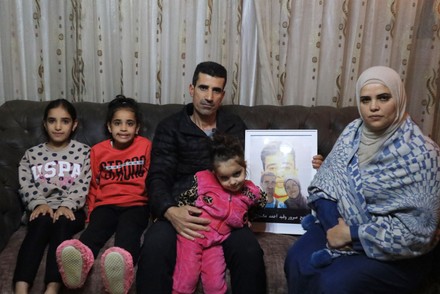 Maysoon Saleh Manasra Parents Ahmad Manasra Editorial Stock Photo ...
