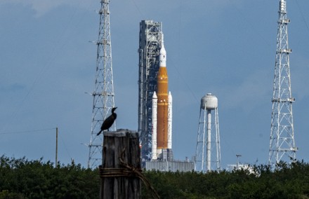 Artemis Flag Waves Nasas Artemis 1 Editorial Stock Photo - Stock Image ...