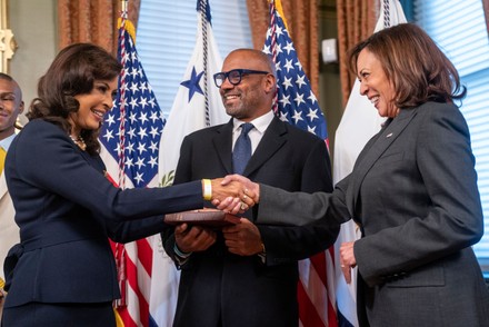 __COUNT__ US Vice President Kamala Harris participates in the ...
