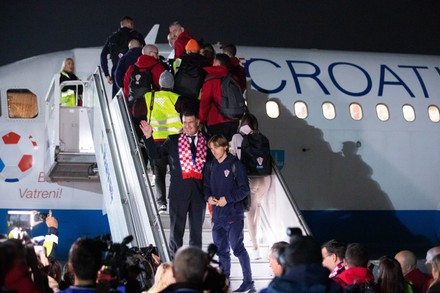 __COUNT__ Croatian Football Team send-off to World Cup Qatar, Zagreb ...