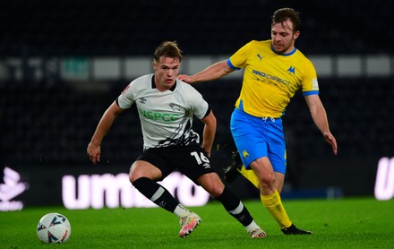 Liam Thompson Derby County Battles Ball Editorial Stock Photo - Stock ...