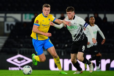 Will Goodwin Torquay United Battles Ball Editorial Stock Photo - Stock ...