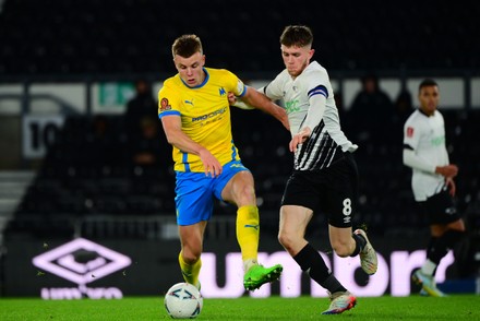Will Goodwin Torquay United Battles Ball Editorial Stock Photo - Stock ...