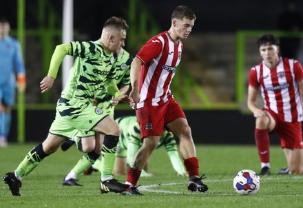 Exeter City U18 Keeper Harry Lee Editorial Stock Photo - Stock Image ...