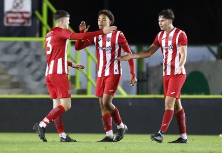 Exeter City U18 Players Sam Joce Editorial Stock Photo - Stock Image ...