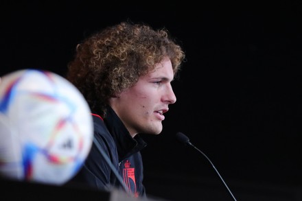 Belgiums National Football Team Player Wout Editorial Stock Photo ...