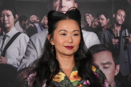 Hong Chau New York Premiere Menu Editorial Stock Photo - Stock Image ...