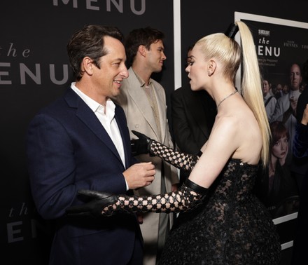 Searchlight Pictures President David Greenbaum Anya Editorial Stock ...