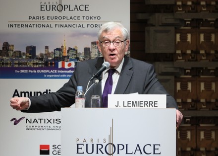 French Financial Giant Bmp Paribas Chairman Editorial Stock Photo ...