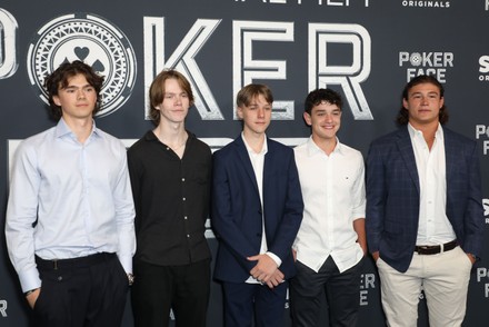 Oscar Mitchell Zack Grech Bede Warnock Editorial Stock Photo - Stock ...