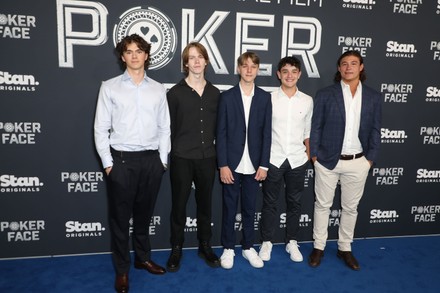 Oscar Mitchell Zack Grech Bede Warnock Editorial Stock Photo - Stock ...