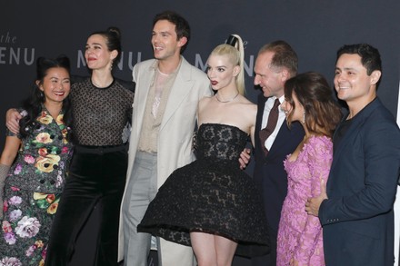 Hong Chau Betsy Koch Nicholas Hoult Editorial Stock Photo - Stock Image ...