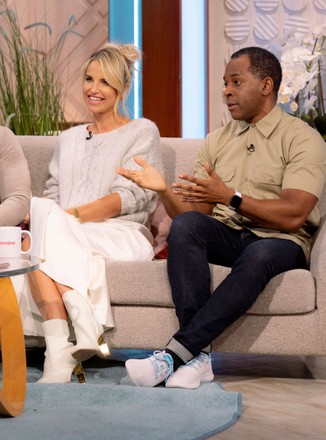 Vogue Williams Andi Peters Editorial Stock Photo - Stock Image ...