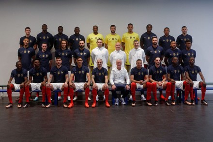 France Soccer Players Pose Official Squad Editorial Stock Photo - Stock ...