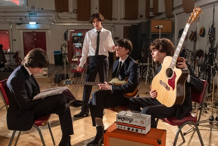 Midas Man Film About Brian Epstein Editorial Stock Photo - Stock Image ...