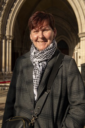 Postmasters Pauline Stonehouse Pictured Here Gregory Editorial Stock ...