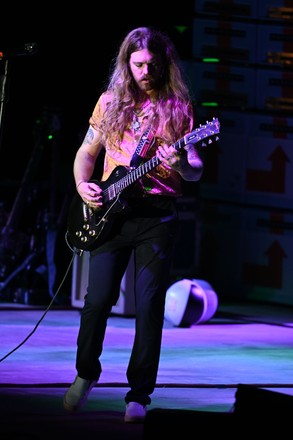Austin Meade Performs Pompano Beach Amphitheater Editorial Stock Photo ...