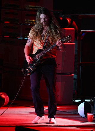 Austin Meade Performs Pompano Beach Amphitheater Editorial Stock Photo ...