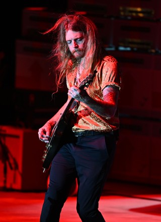Austin Meade Performs Pompano Beach Amphitheater Editorial Stock Photo ...